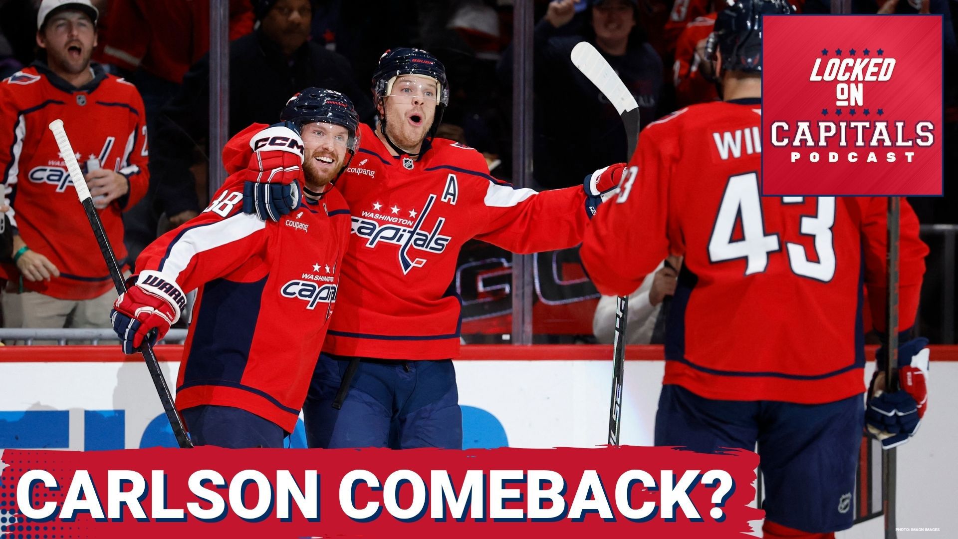 URGENCY: Should the Washington Capitals REUNITE With John Carlson in ...