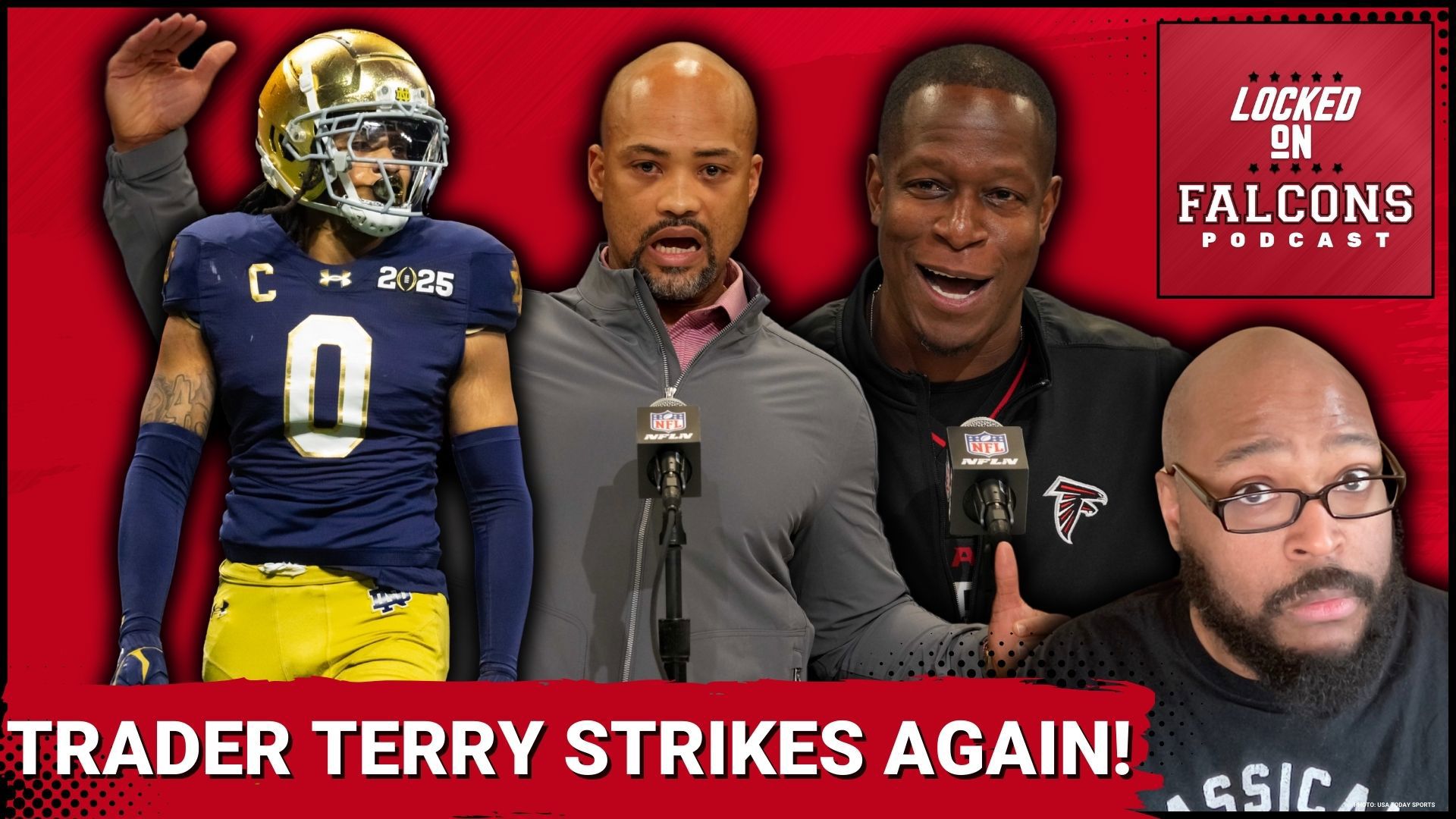 Atlanta Falcons TRADE UP for Xavier Watts | Is Terry Fontenot's BOLD ...