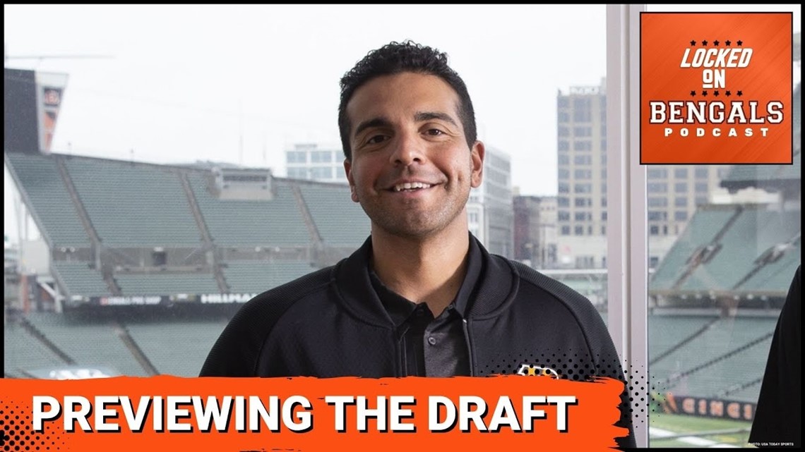 Cincinnati Bengals Scouting Director Steven Radicevic Previews NFL ...