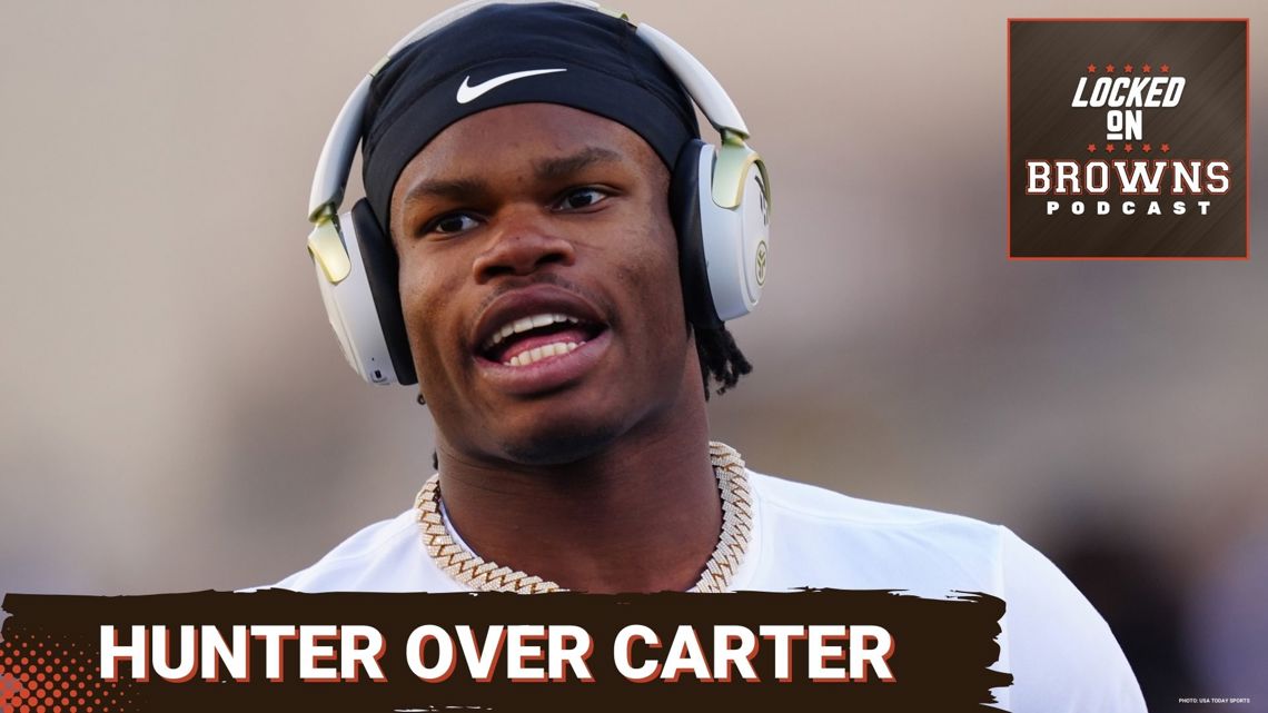 The Cleveland Browns SHOULD TAKE Travis Hunter Over Abdul Carter At No ...