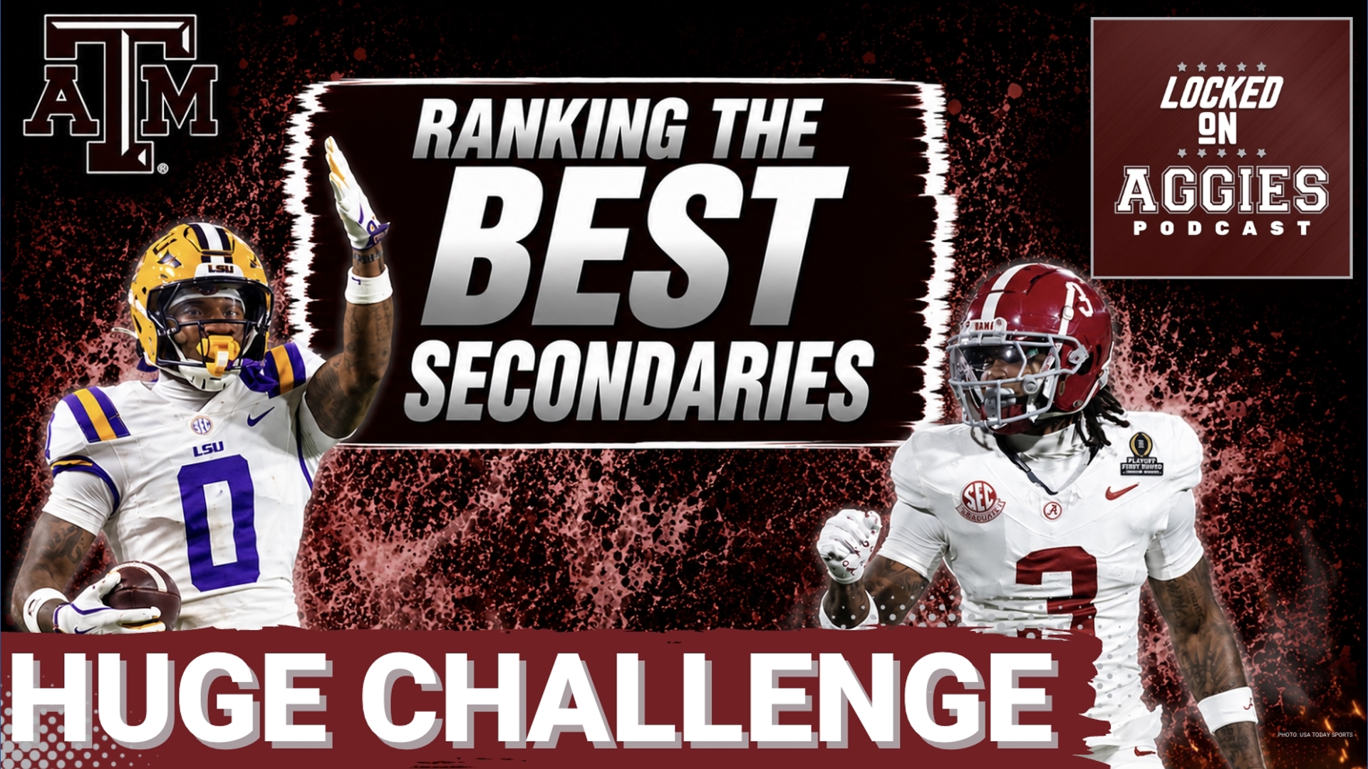 SHUTDOWN SECONDARIES: Texas A&M to Face ELITE DBs in KEY SEC MATCHUPS ...