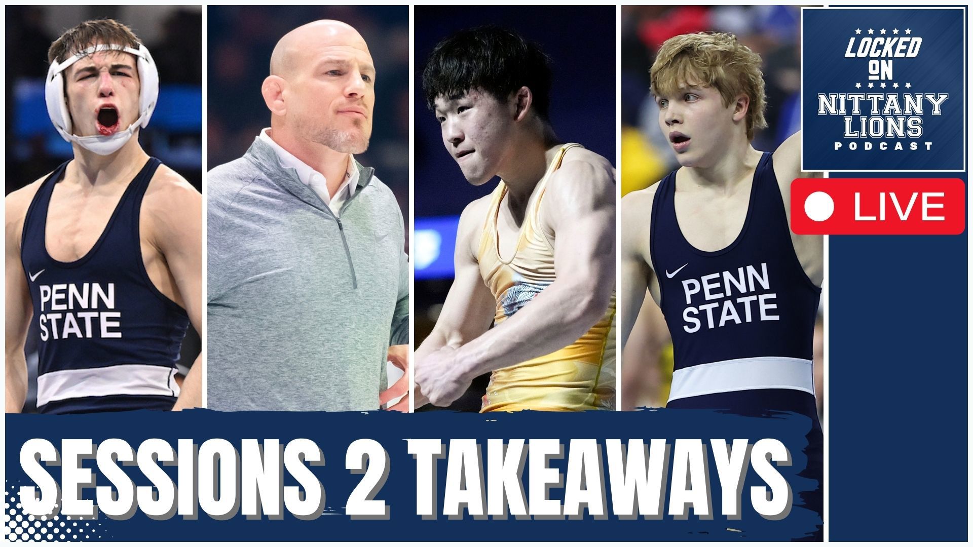 All TEN Penn State wrestlers advance to NCAA quarterfinals / Masanosuke Ono's plans at Penn ...