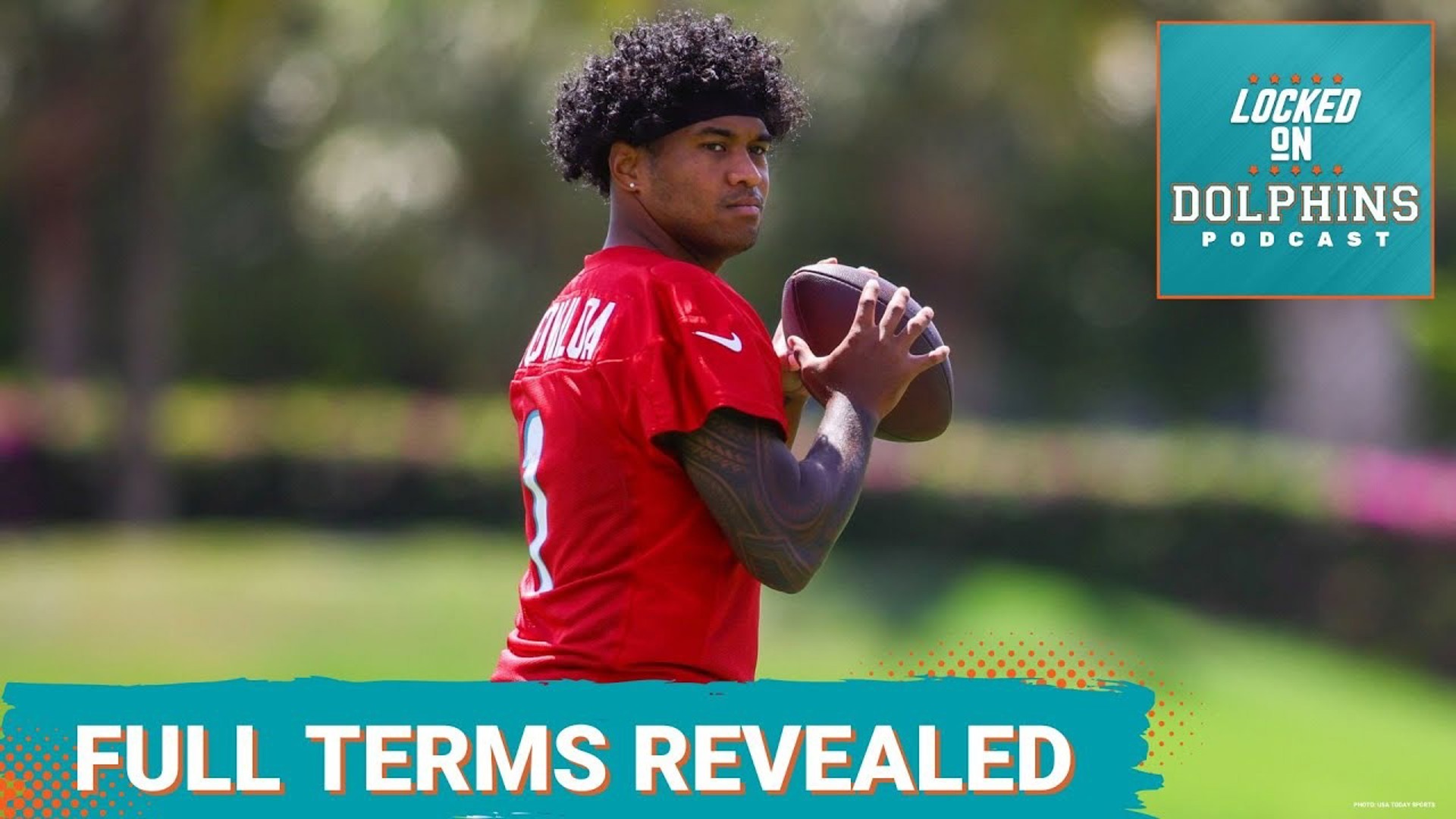 Breaking Down The Complete Terms Of Dolphins' 4-year, $212.4M Contract Extension With Tua ...