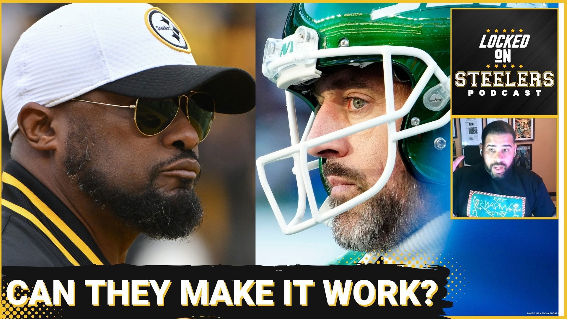 Steelers Get More Aaron Rodgers Hints He Signs Soon | Why Team Can ... Steelers Get More Aaron Rodgers Hints He Signs Soon | Why Team Can ...