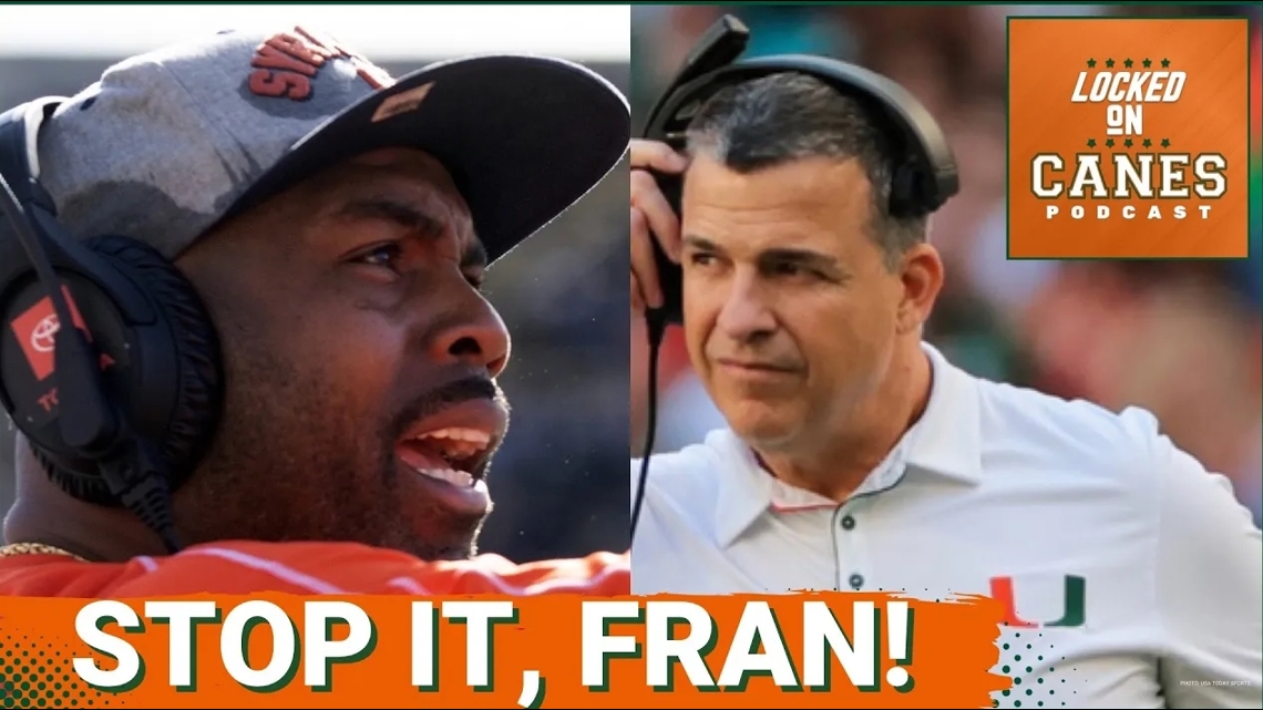 SHAKEUP: Syracuse Lands Miami Hurricanes Legacy Calvin Russell | Top ...