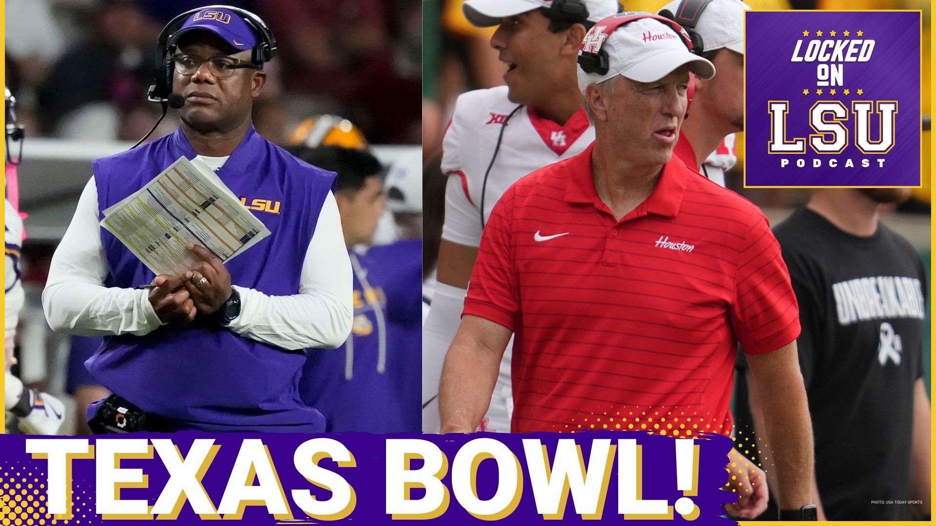 LSU vs Houston: Why the Tigers Are Back in the Texas Bowl (And Why It ...