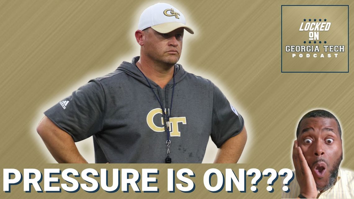 PRESSURE: Georgia Tech Faces MASSIVE Test Replacing Keylan Rutledge on ...