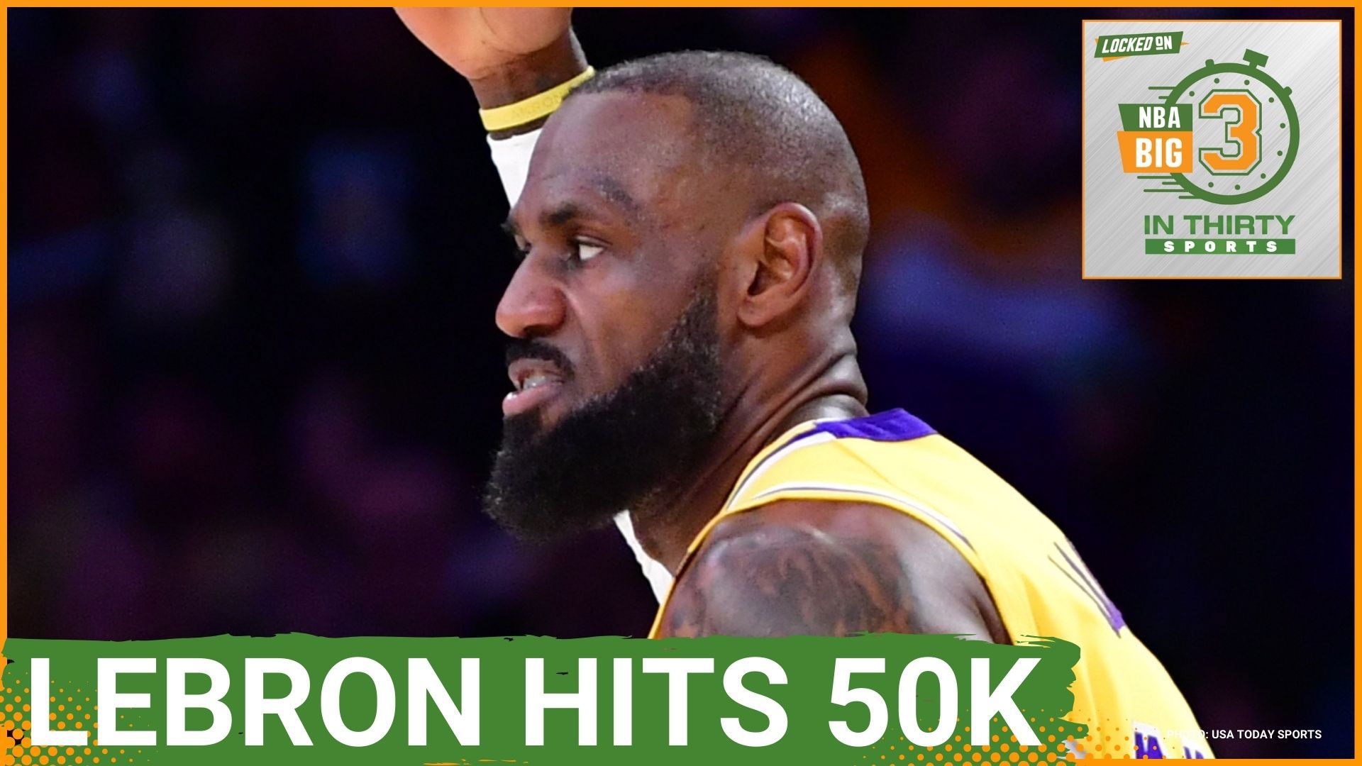 LeBron James Scores His 50,000th Point To Highlight A Lakers' Win | The ...