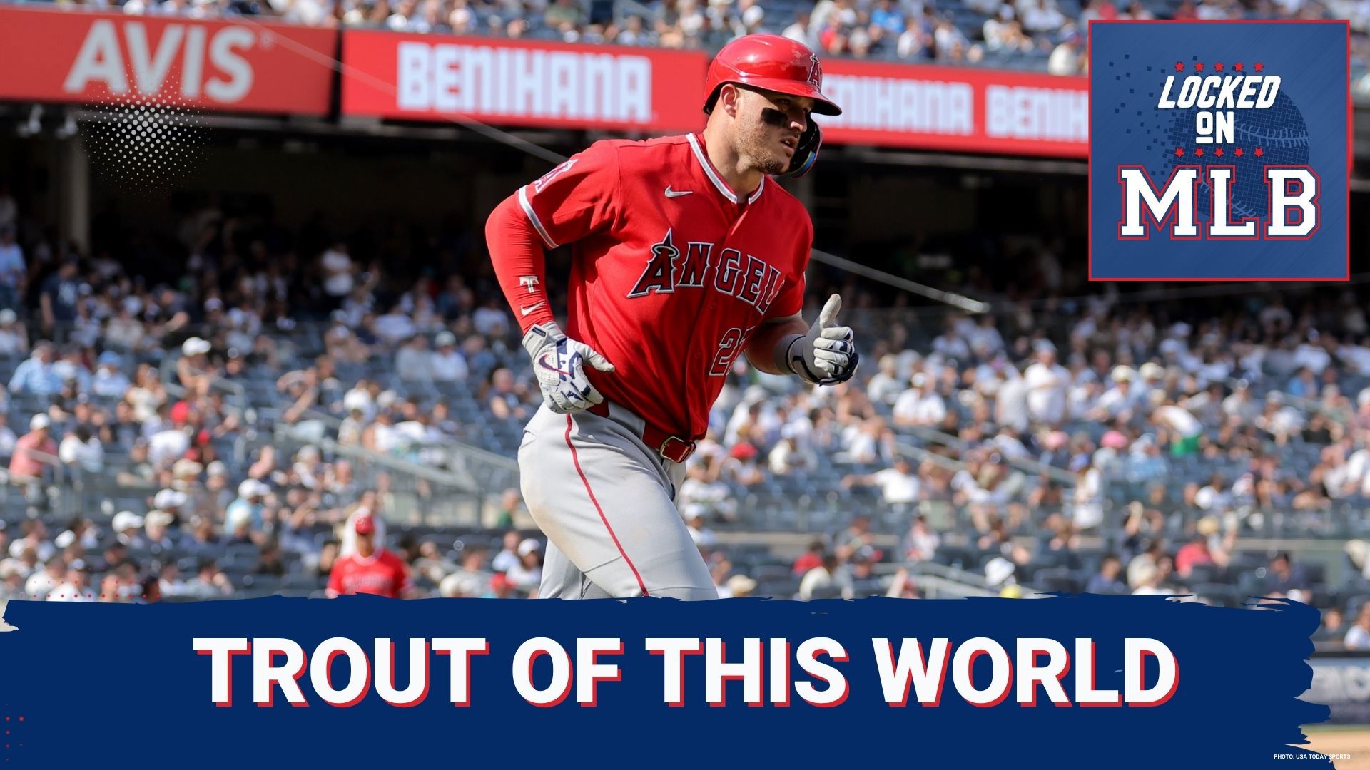 THE LEGEND RETURNS - Mike Trout Has One of the Best Series in Yankee ...