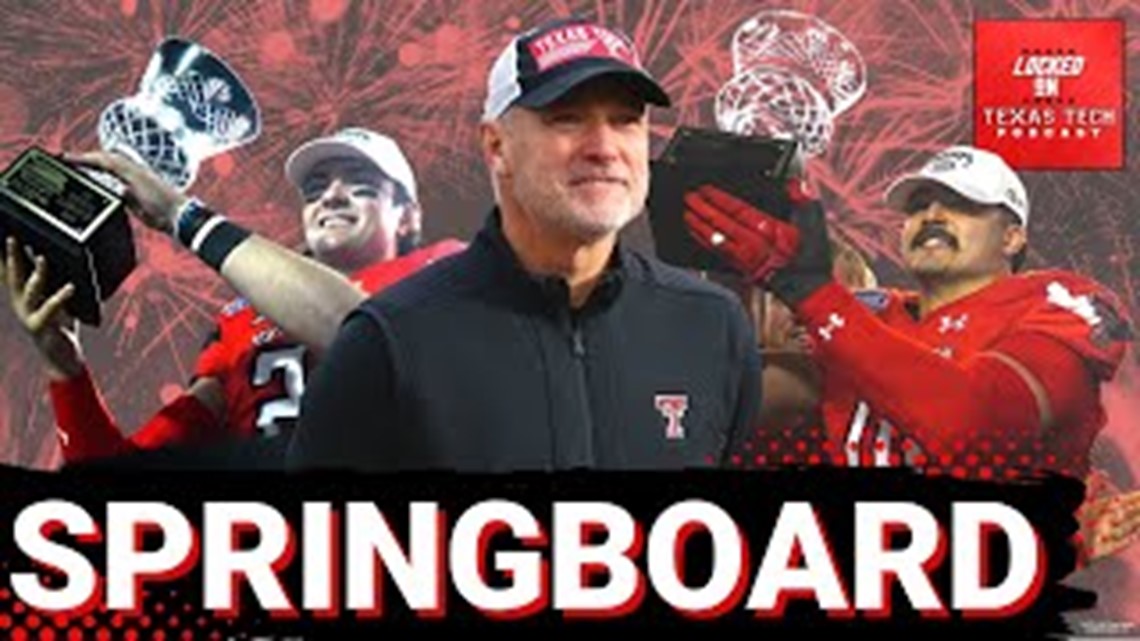 Texas Tech catapults into the offseason via a third straight bowl win ...