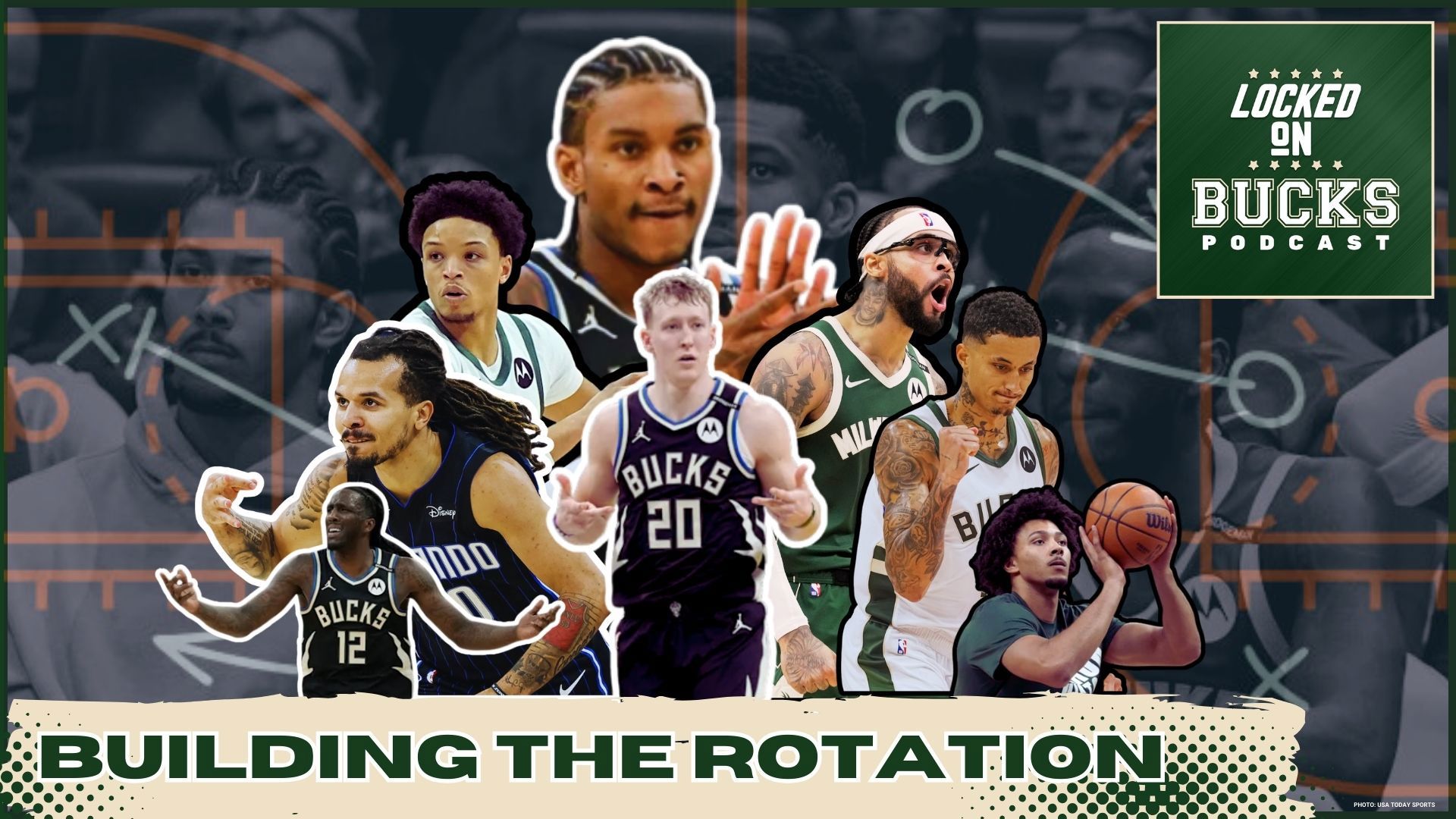 Bucks Rotation Puzzle: Analyzing Minutes and Player Roles for the ...
