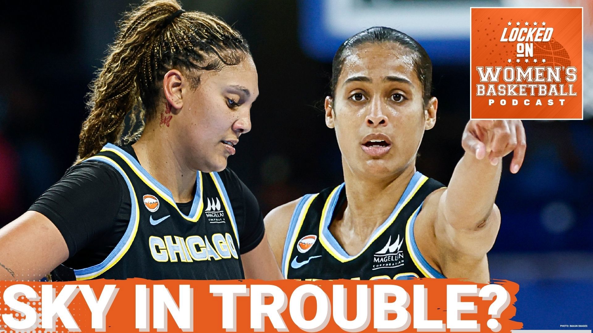 Chicago Sky Lose 5th Straight | Is Help on the Way? + Mystics Dominate ...