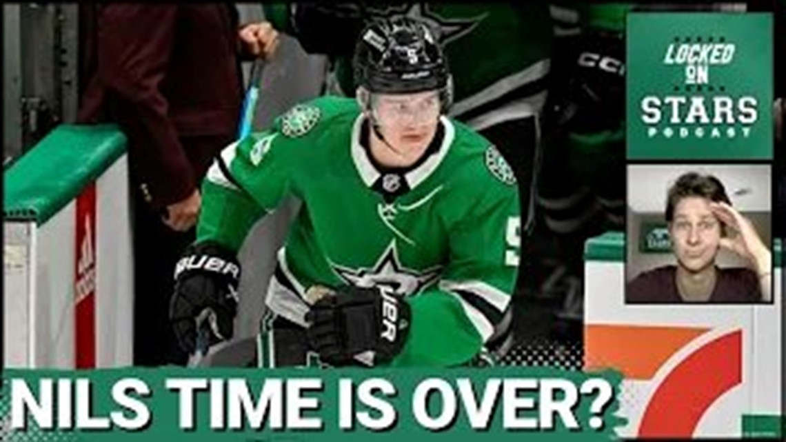 Is Nils Lundvist's time with the Dallas Stars coming to an end? | Lian ...