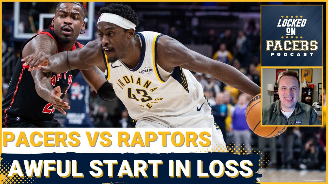 Why Indiana Pacers got off to such an awful start in loss vs Toronto ...