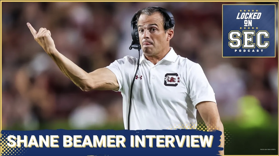 Shane Beamer Joins The Show, South Carolina Gamecocks' 2025 Approach ...