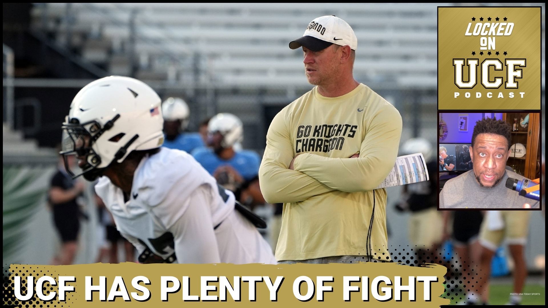 Scott Frost REACTS: Cam Fancher Injury & Tayven Jackson’s Big Moment I ...