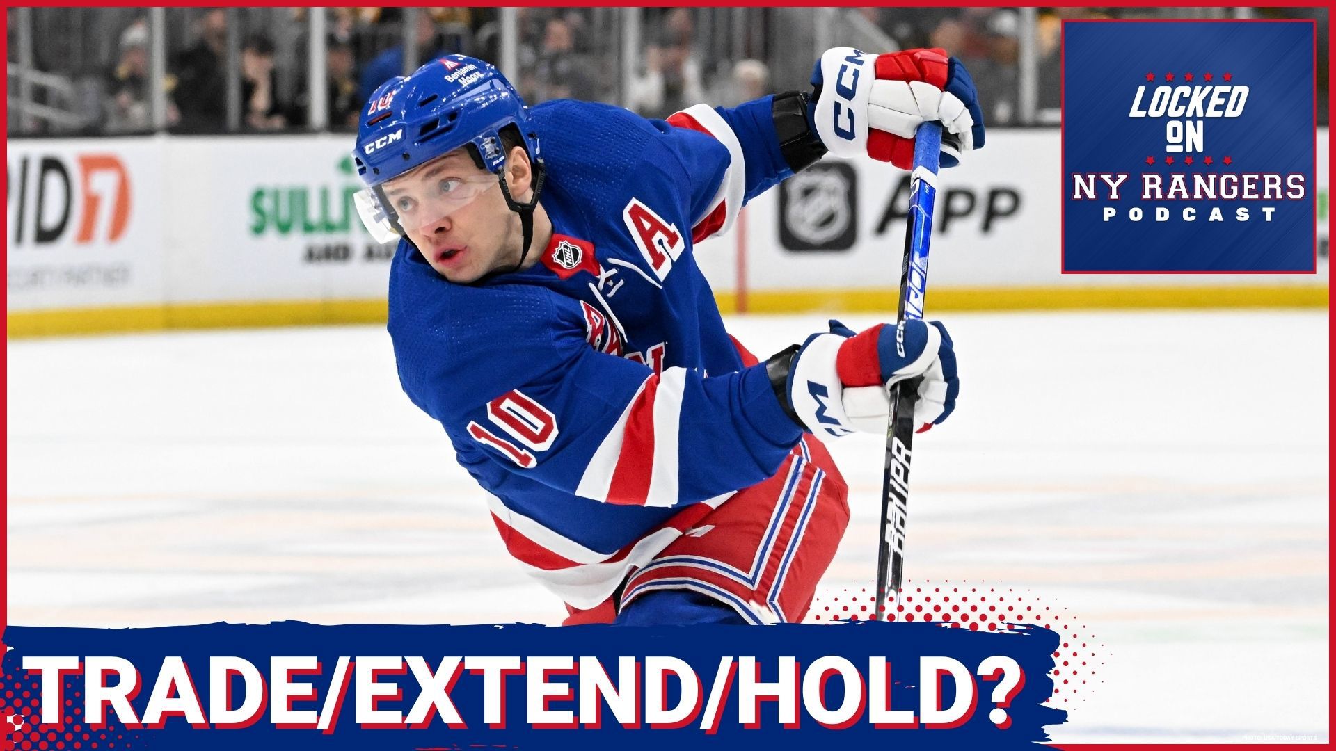Trade, keep or hold Artemi Panarin?!? Looking at how the New York ...