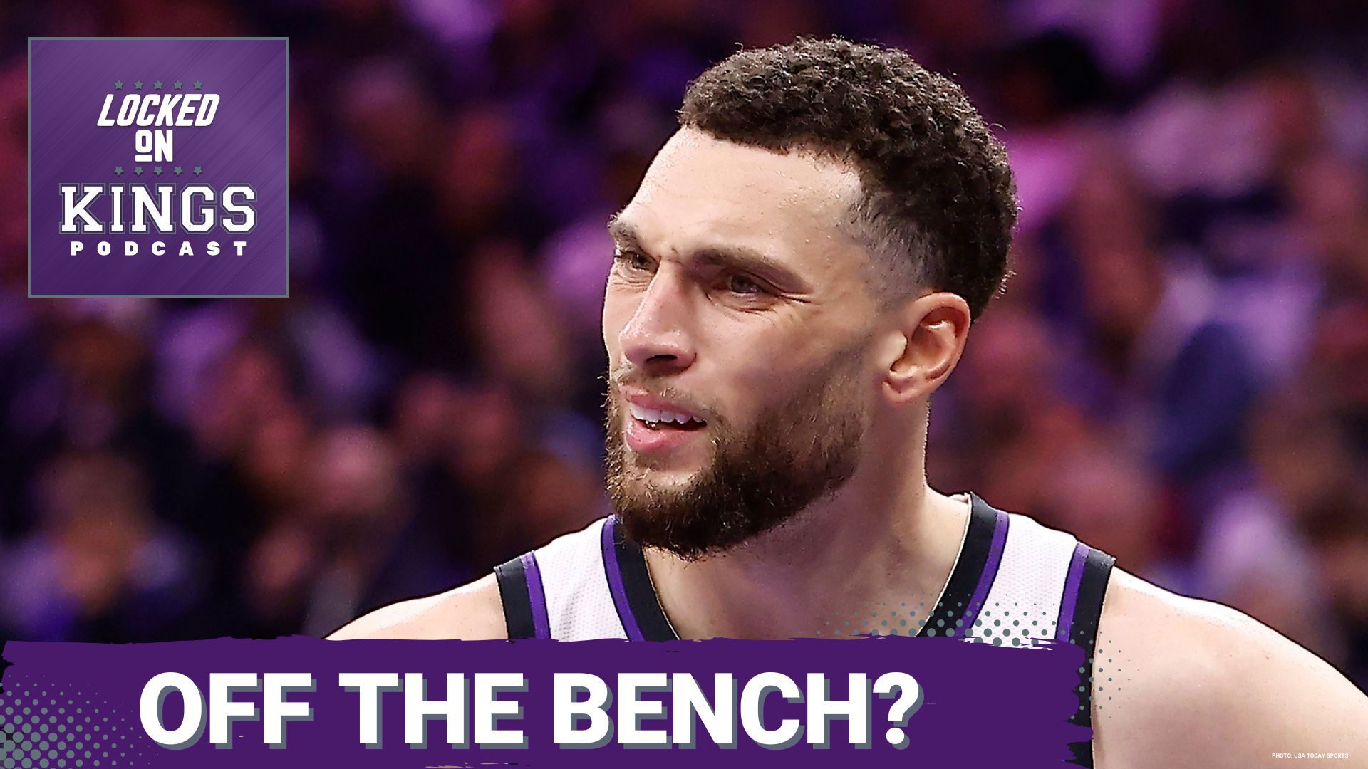 BOLD MOVE, Doug Christie brings Zach LaVine off the bench in loss to ...