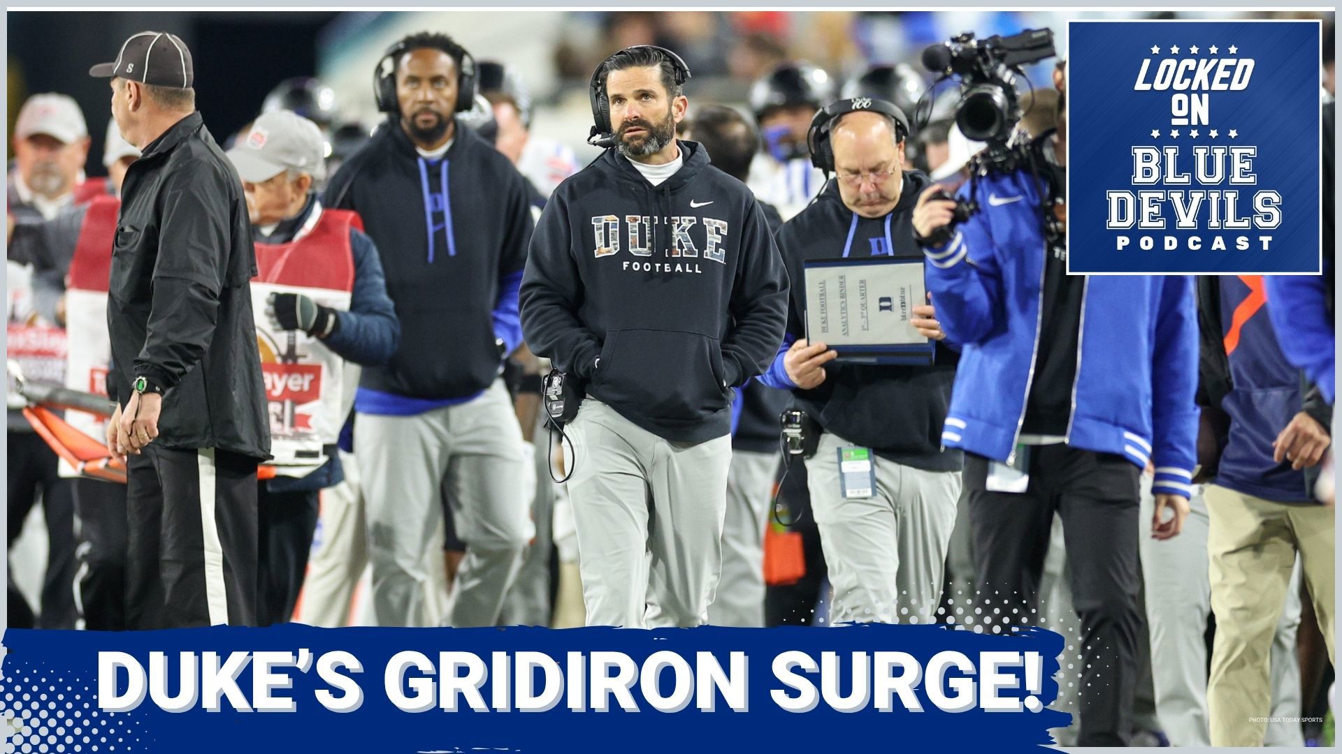 BREAKING: Duke's Football RENAISSANCE Continues | Is Manny Diaz ...