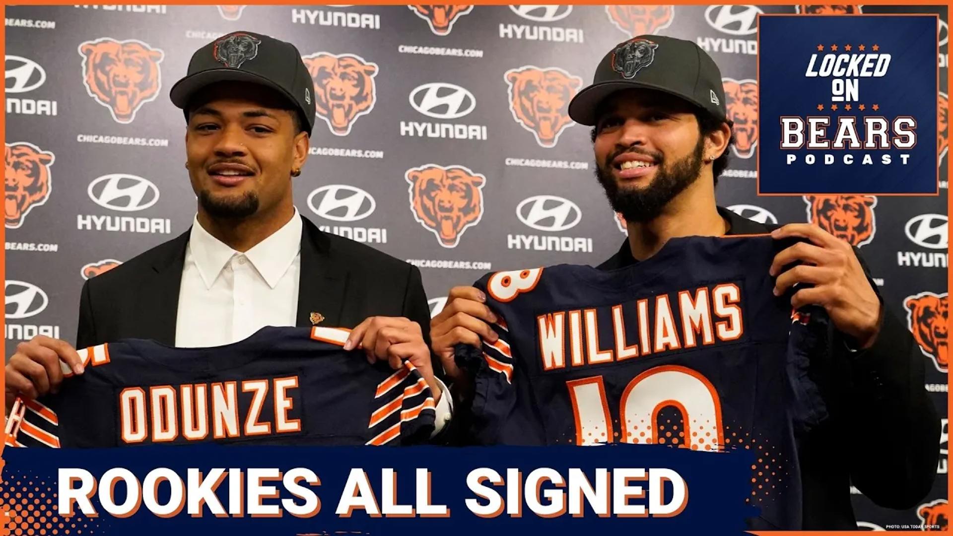 There was never any reason to worry about Caleb Williams (and Rome ...