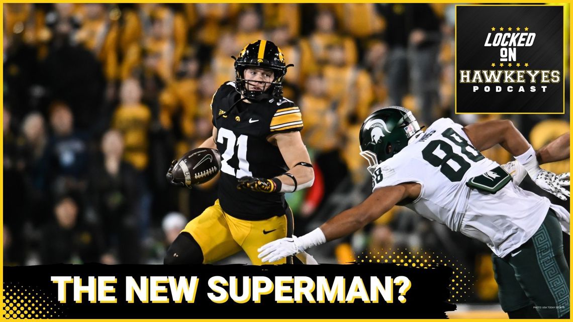 SURVIVOR: Iowa Escapes Michigan State as Kaden Wetgen & Drew Stevens ...