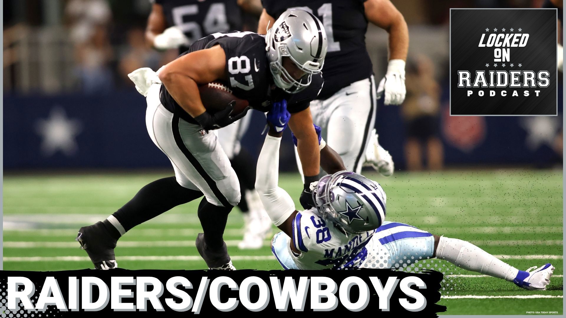 Las Vegas Raiders vs. Dallas Cowboys in Primetime - MNF Preview | fox43.com