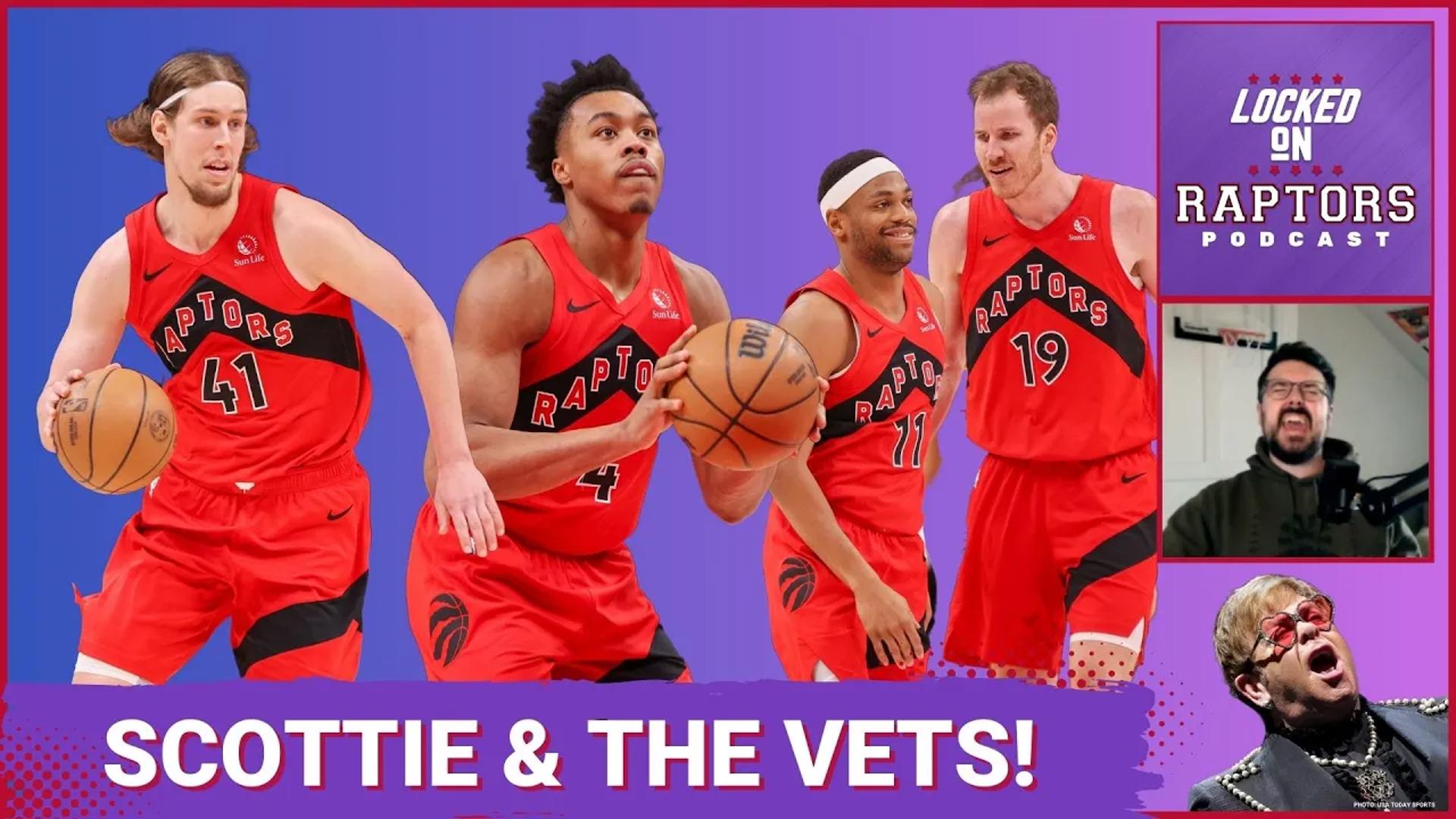 Scottie Barnes & vets lead Toronto Raptors to 122-119 win vs. Hawks ...