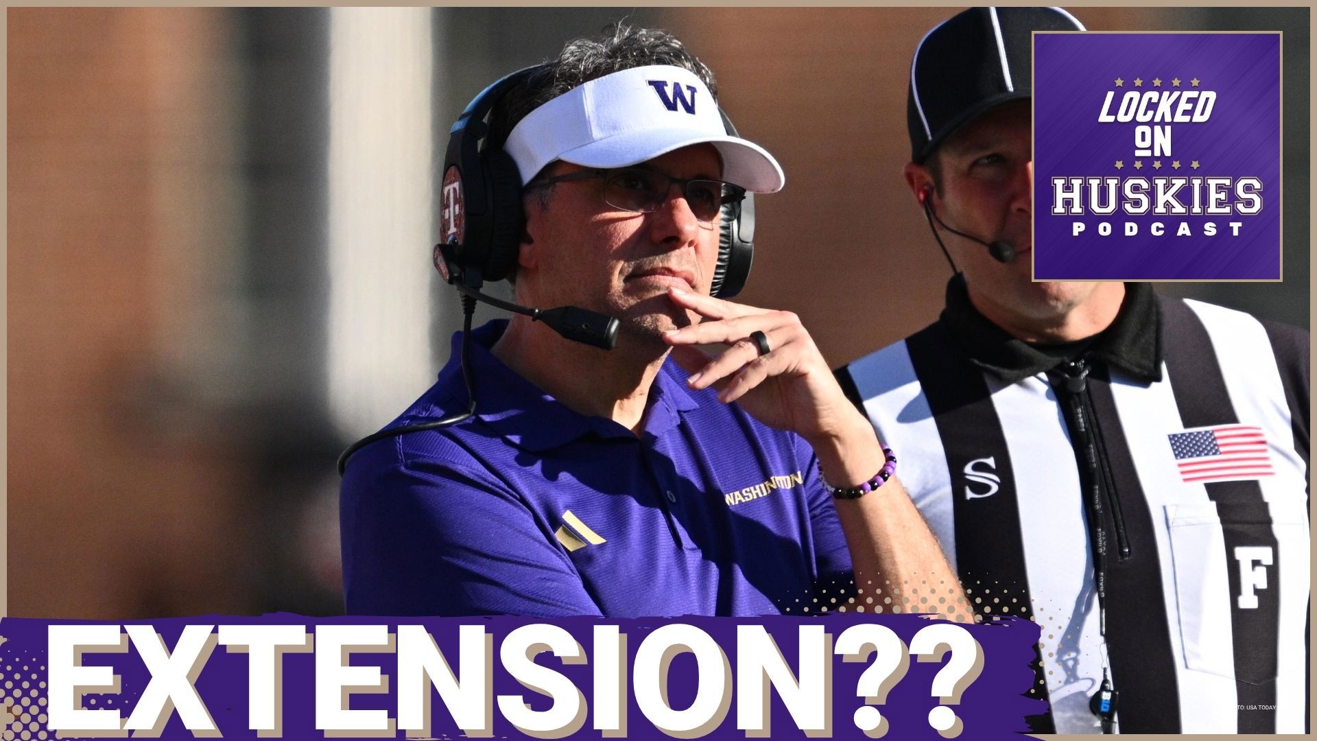 Will Jedd Fisch And Washington Huskies Talk Contract EXTENSION ...