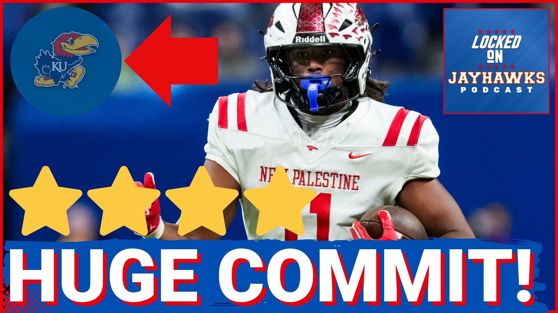 ELITE: 4-STAR MASON OGLESBY COMMITS to Kansas Jayhawks Football Over ...