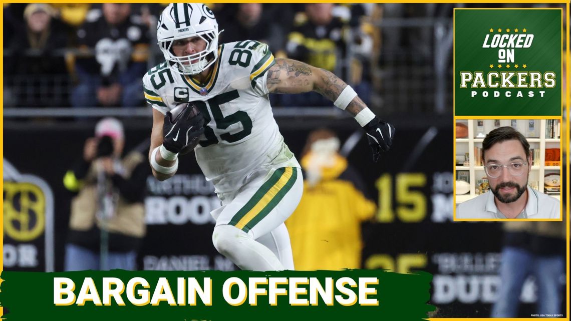 STICKER SHOCK: Packers still getting bargain offense despite Christian ...