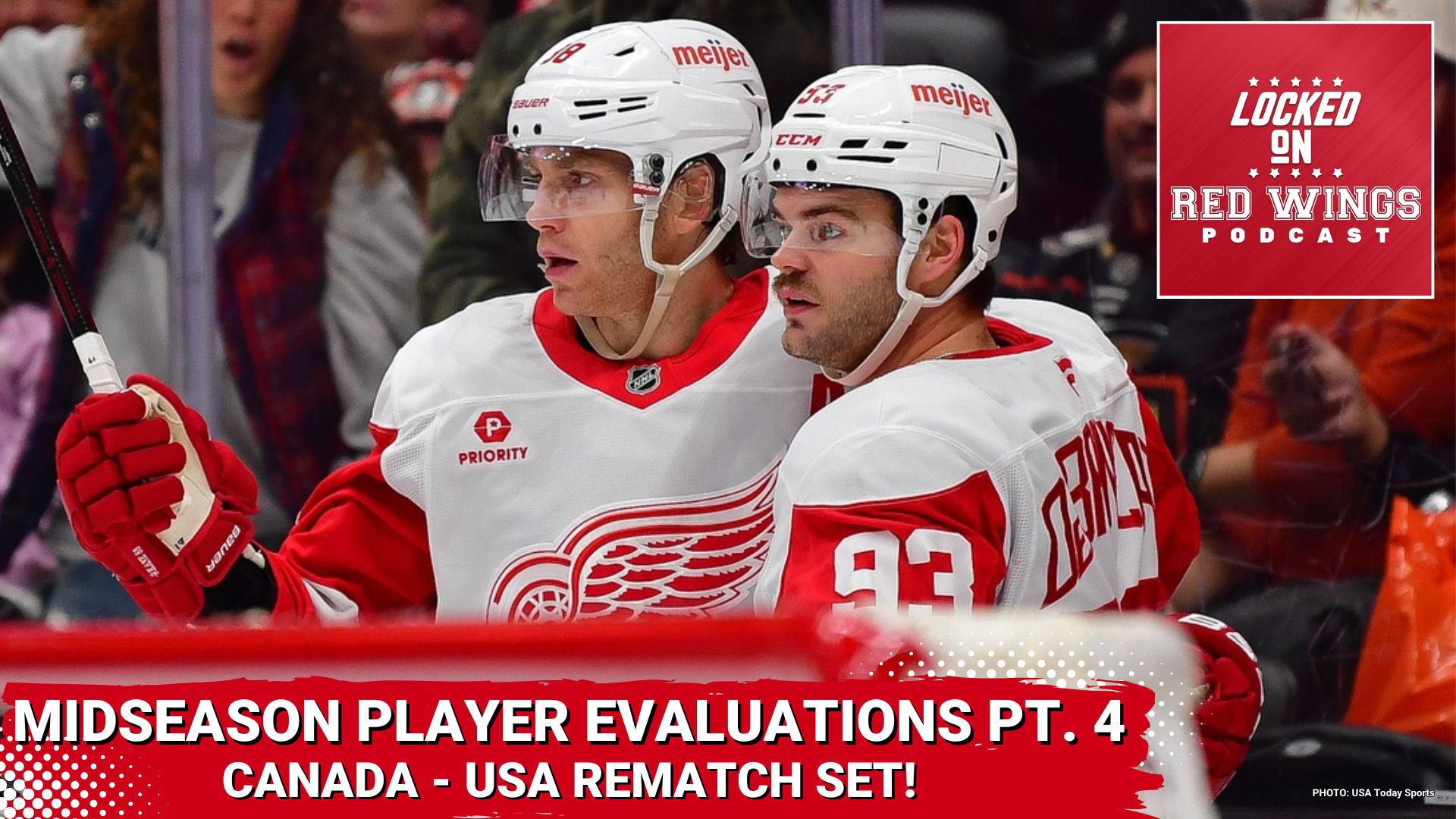 USA - Canada rematch set | Are Kane & DeBrincat meeting expectations ...
