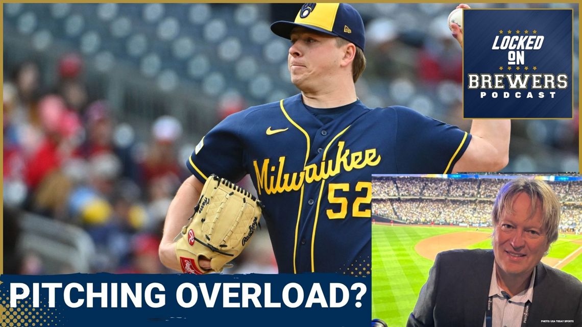 UNMATCHED ROTATION: Milwaukee Brewers Stockpile Arms—They are SET for ...
