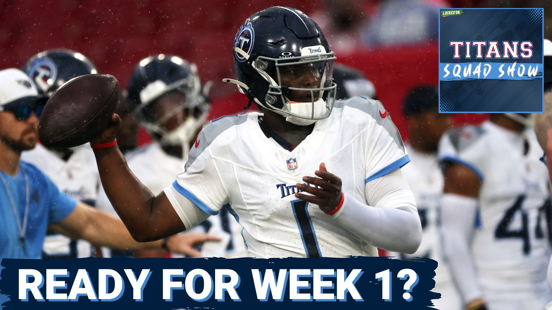 TITANS SQUAD SHOW: Cam Ward READY for first test, Brian Callahan UNDER ...