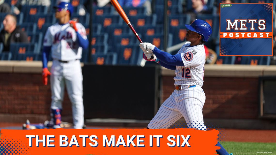 METS POSTCAST: The Bats Make it SIX IN A ROW For the Mets ...