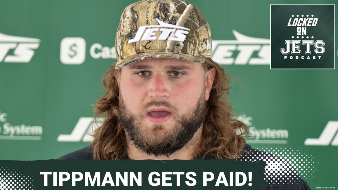 PRIORITY: Joe Tippmann Extension Shows Jets COMMITMENT, Retain Young ...