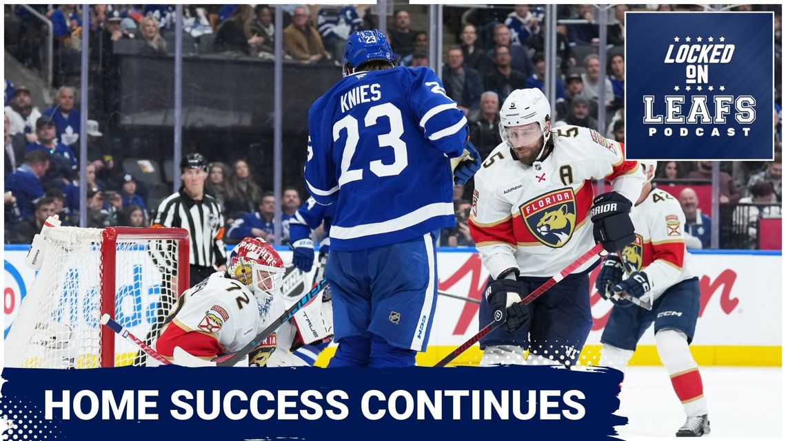 Leafs bring intensity to secure win over Panthers, Marchand considered ...