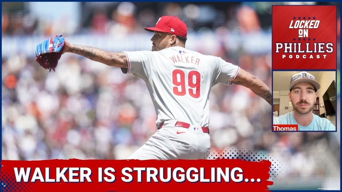 Taijuan Walker Struggles As The Philadelphia Phillies Lose To The San Francisco Giants ...