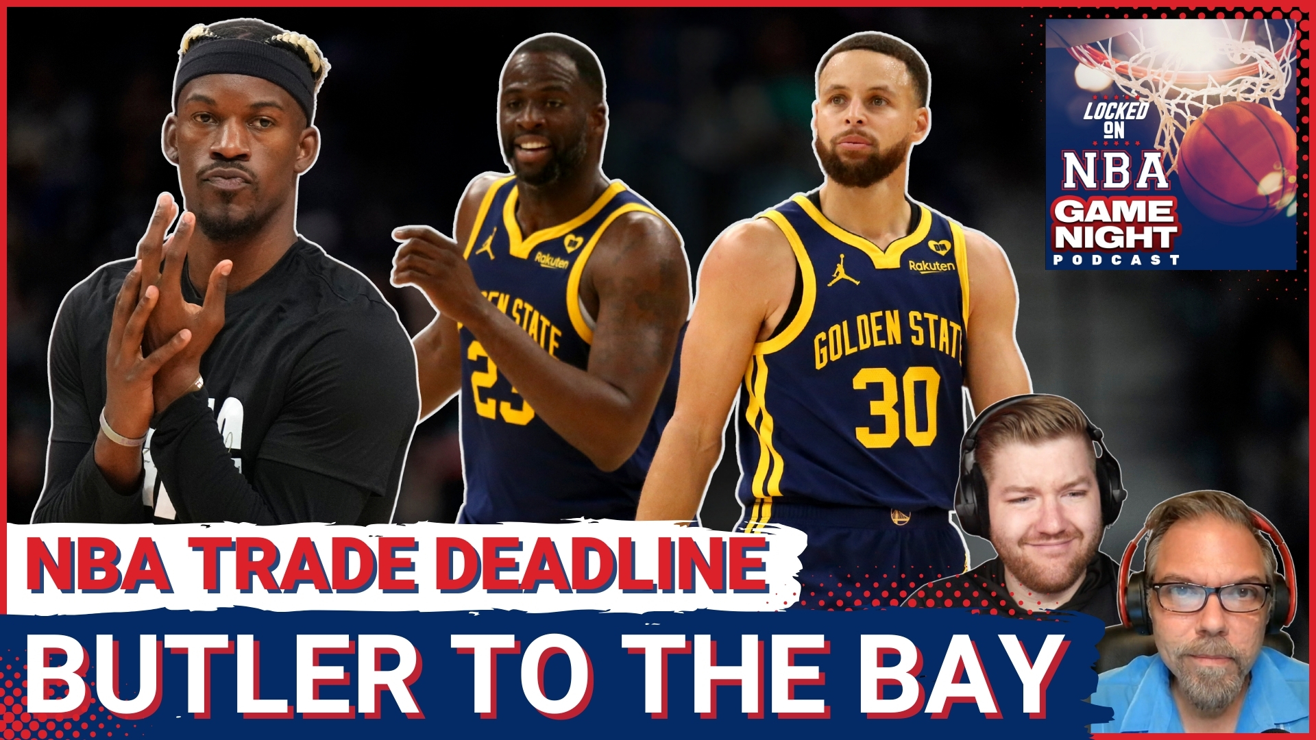 Heat Trade Jimmy Butler To Warriors... Golden State Contenders? + Lakers Add Mark Williams ...