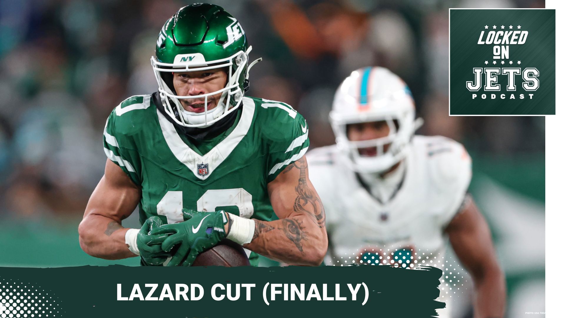 Allen Lazard Era OVER: New York Jets Release SIGNIFYING Free Agent ...
