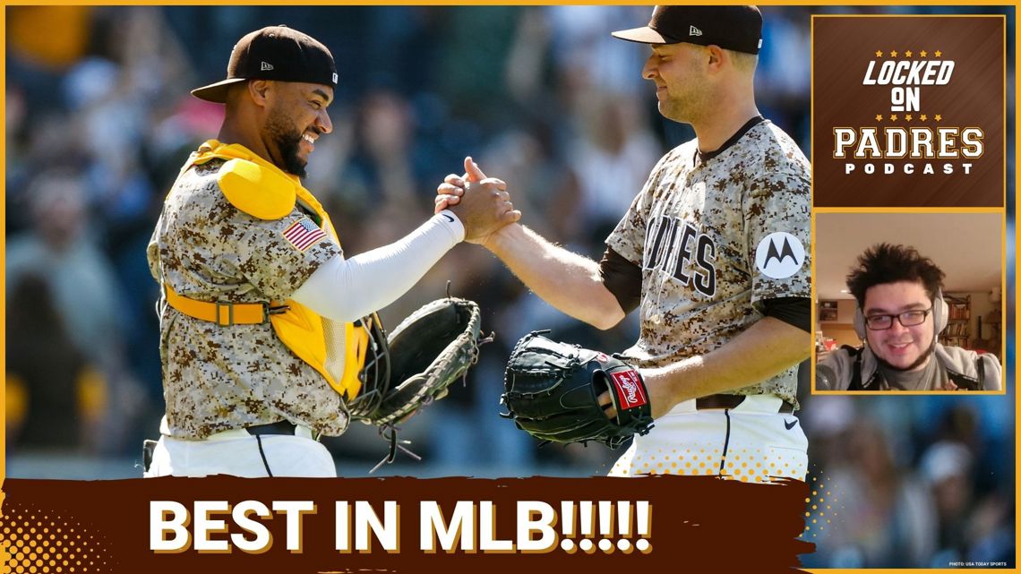 San Diego Padres Get the SWEEP and Maintain the BEST RECORD in Baseball ...