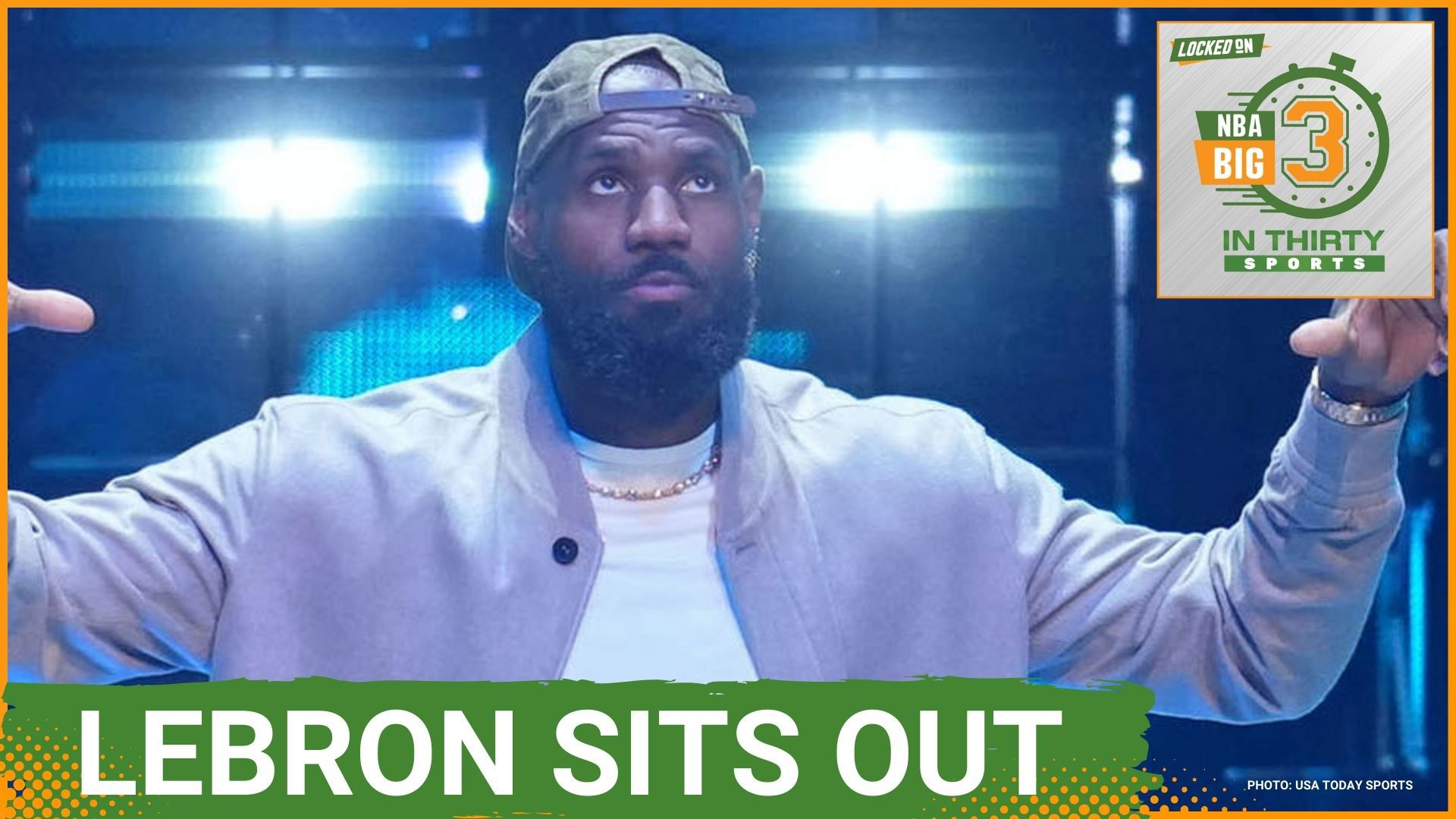 LeBron James Sits Out the All-Star Game For First Time in 20 Years | The Big 3 in 30 NBA | 10tv.com