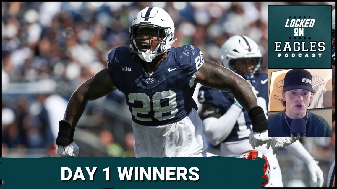 STANDOUTS: Zane Durant and Malachi Lawrence SHINE on Day 1 of the NFL ...