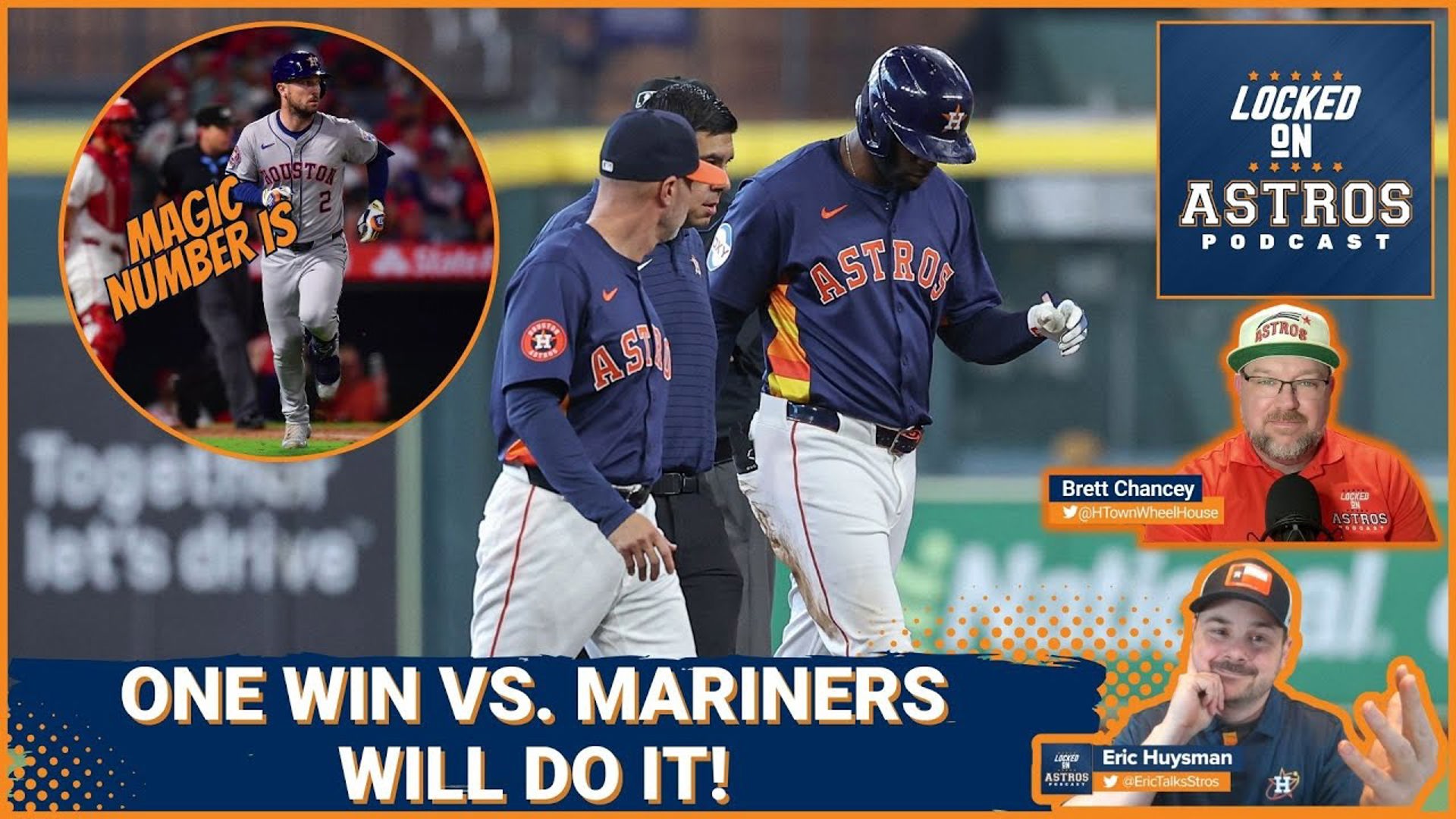 Astros lose game to Angels but magic number is 2 | 5newsonline.com