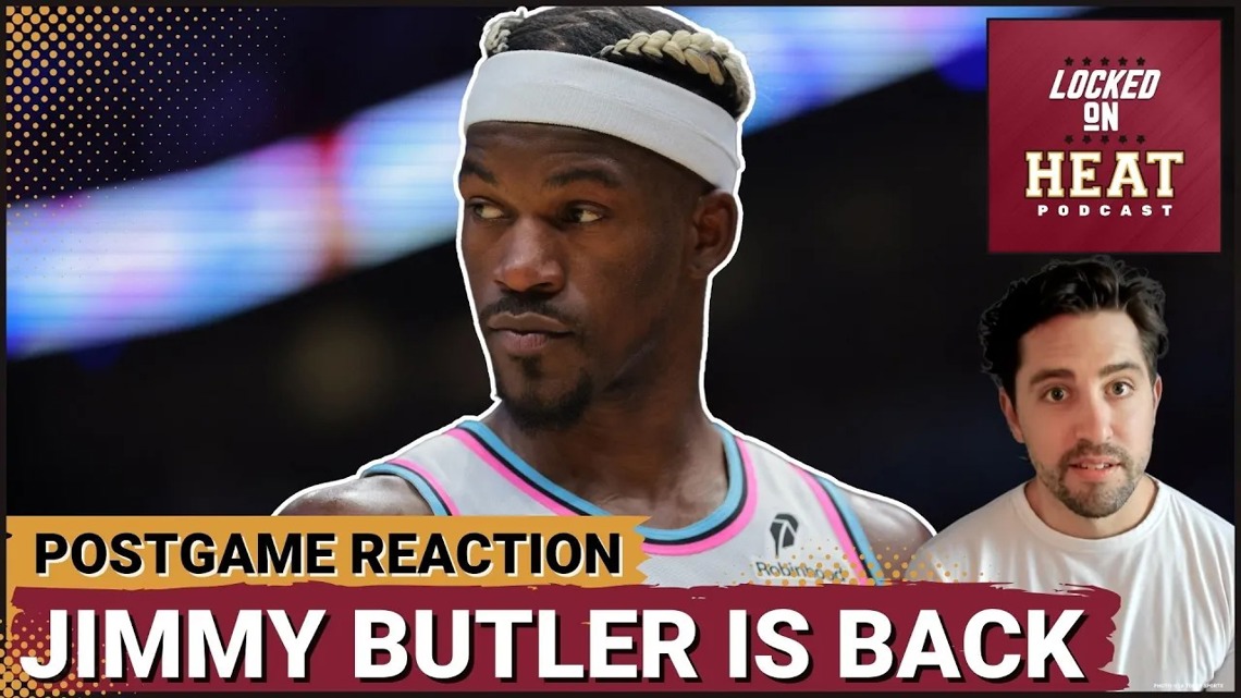 Jimmy Butler Returns, Miami Heat Lose to Denver Nuggets | Locked On ...
