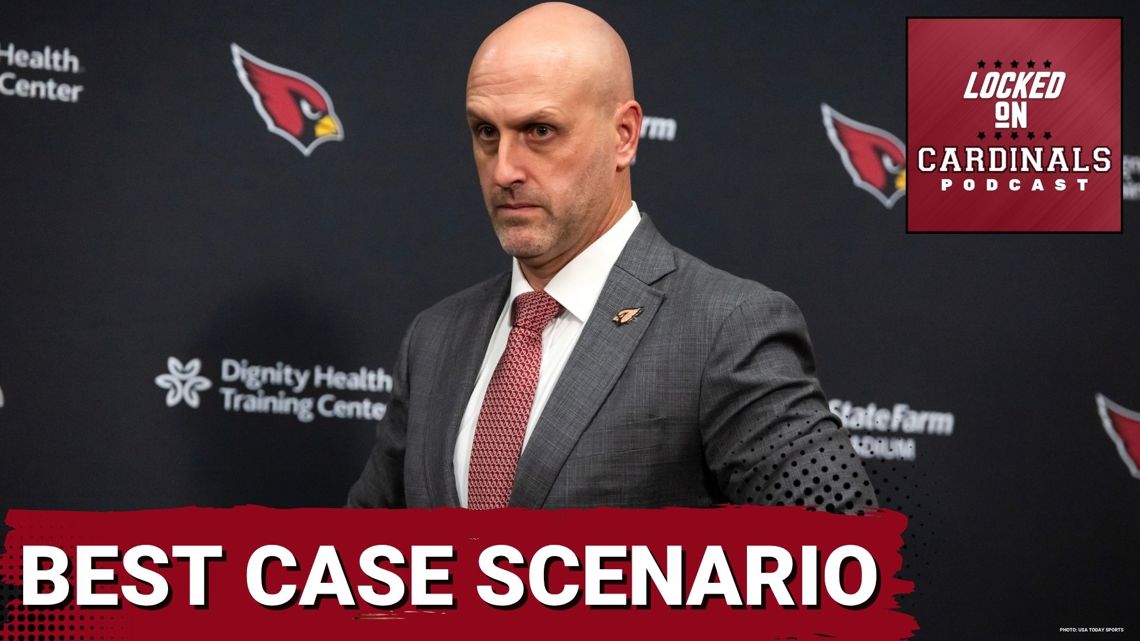 What is the BEST CASE SCENARIO for the Arizona Cardinals in the 2026 ...