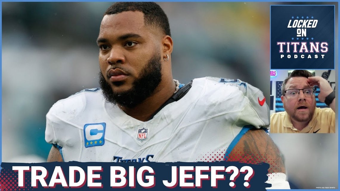 Tennessee Titans Jeffery Simmons TRADE TIME? Cut Kenneth Murray ...