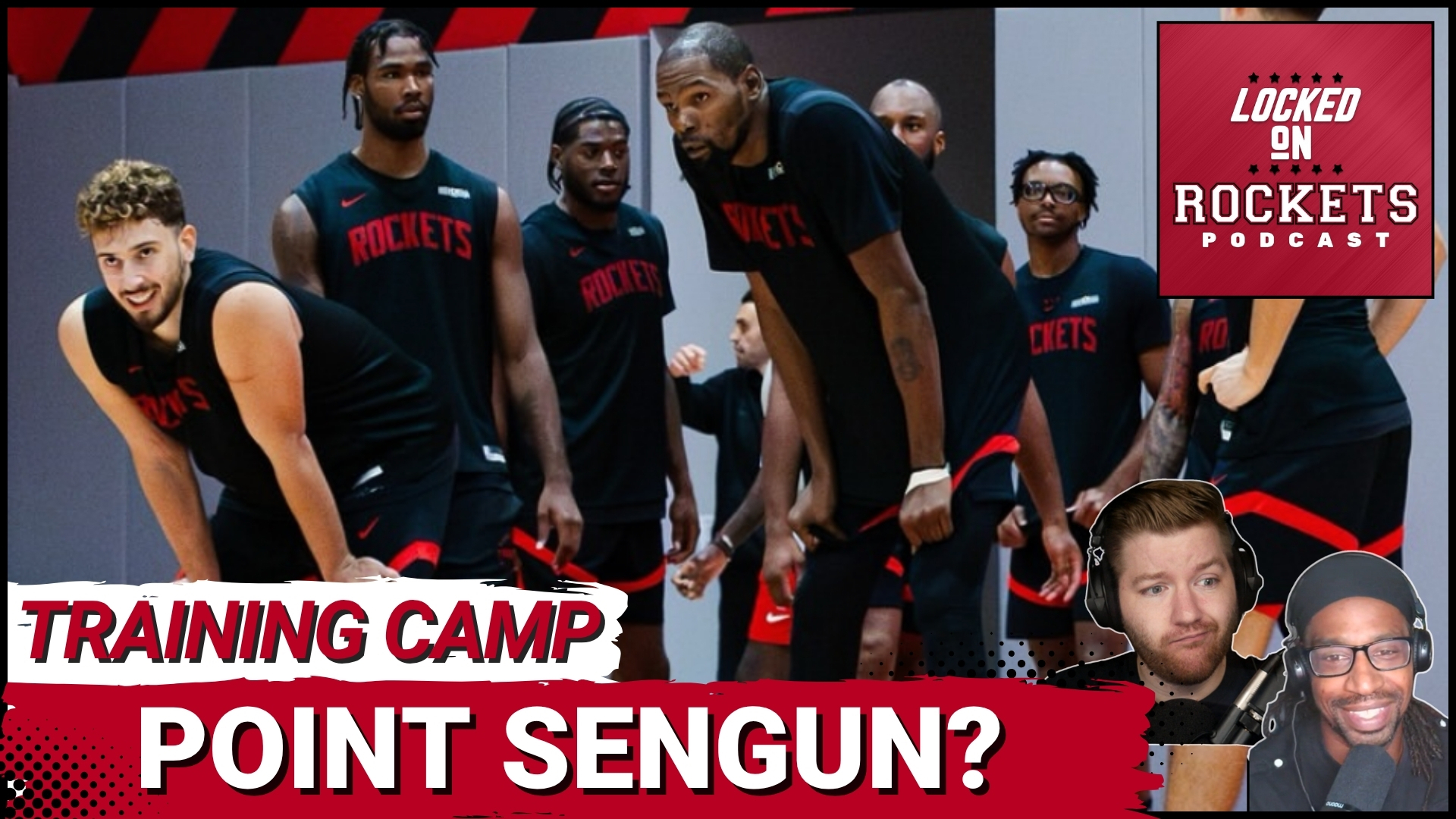 Kevin Durant HINTS At Rockets Playmaking REVOLUTION Led By Alperen ...