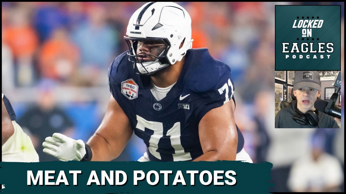 MOCK DRAFT: Howie Roseman GOING ALL IN on the trenches? | fox43.com