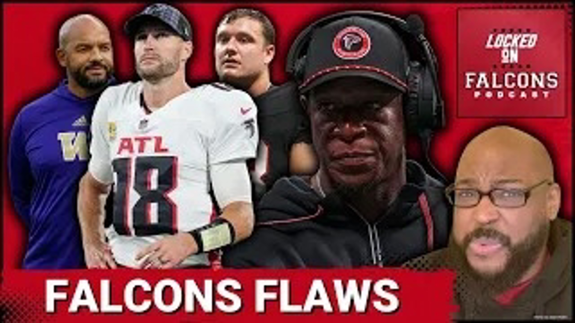 Is the Atlanta Falcons offensive line behind their slow starts? Week 11 All-22 Review | wqad.com