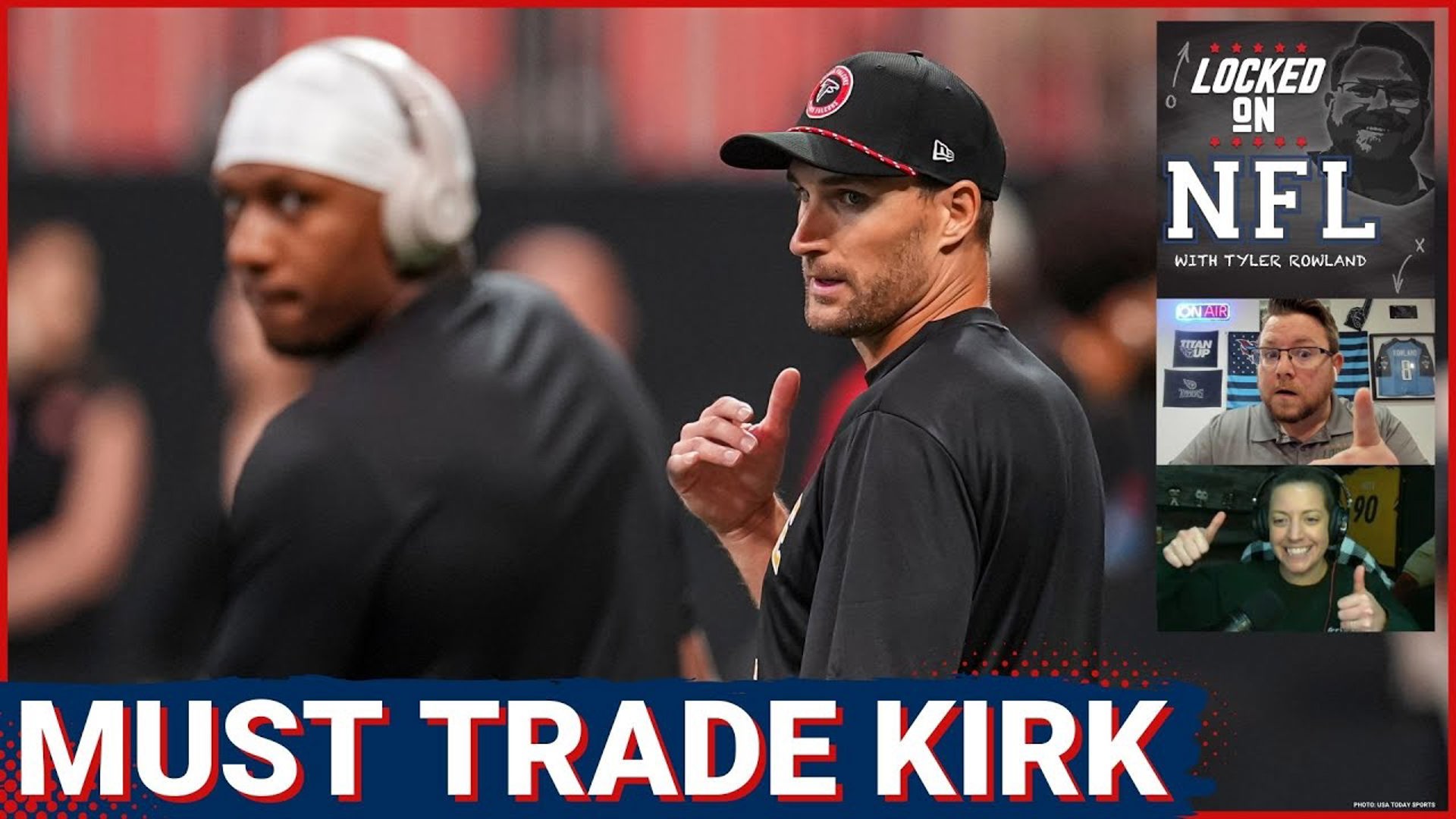 Atlanta Falcons Michael Penix Starts, Kirk Cousins NEEDS TRADED ...